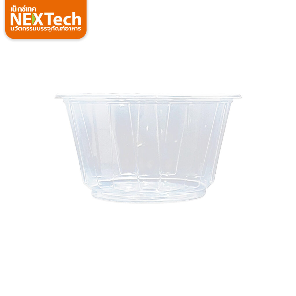Nextech รุ่น NT57 (2000 ชิ้น/ลัง) ชามพีพี สีใส, 400 มล - nextechinter